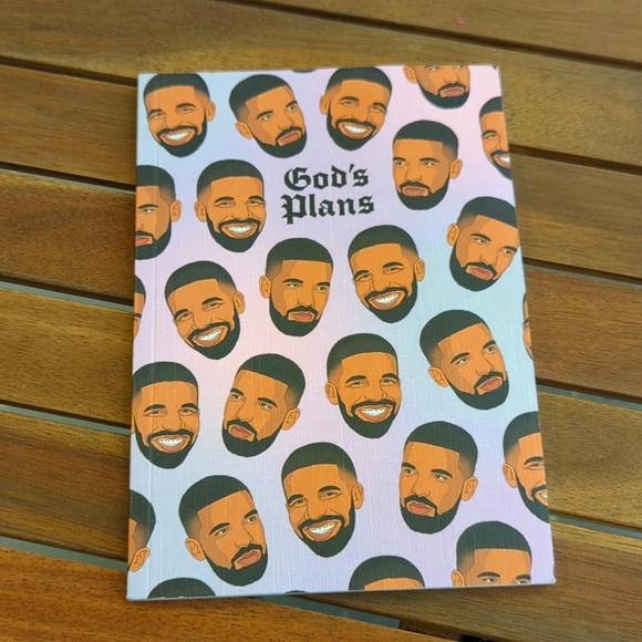 Central 23 | Office | Drake Gods Plan Notebook | Poshmark